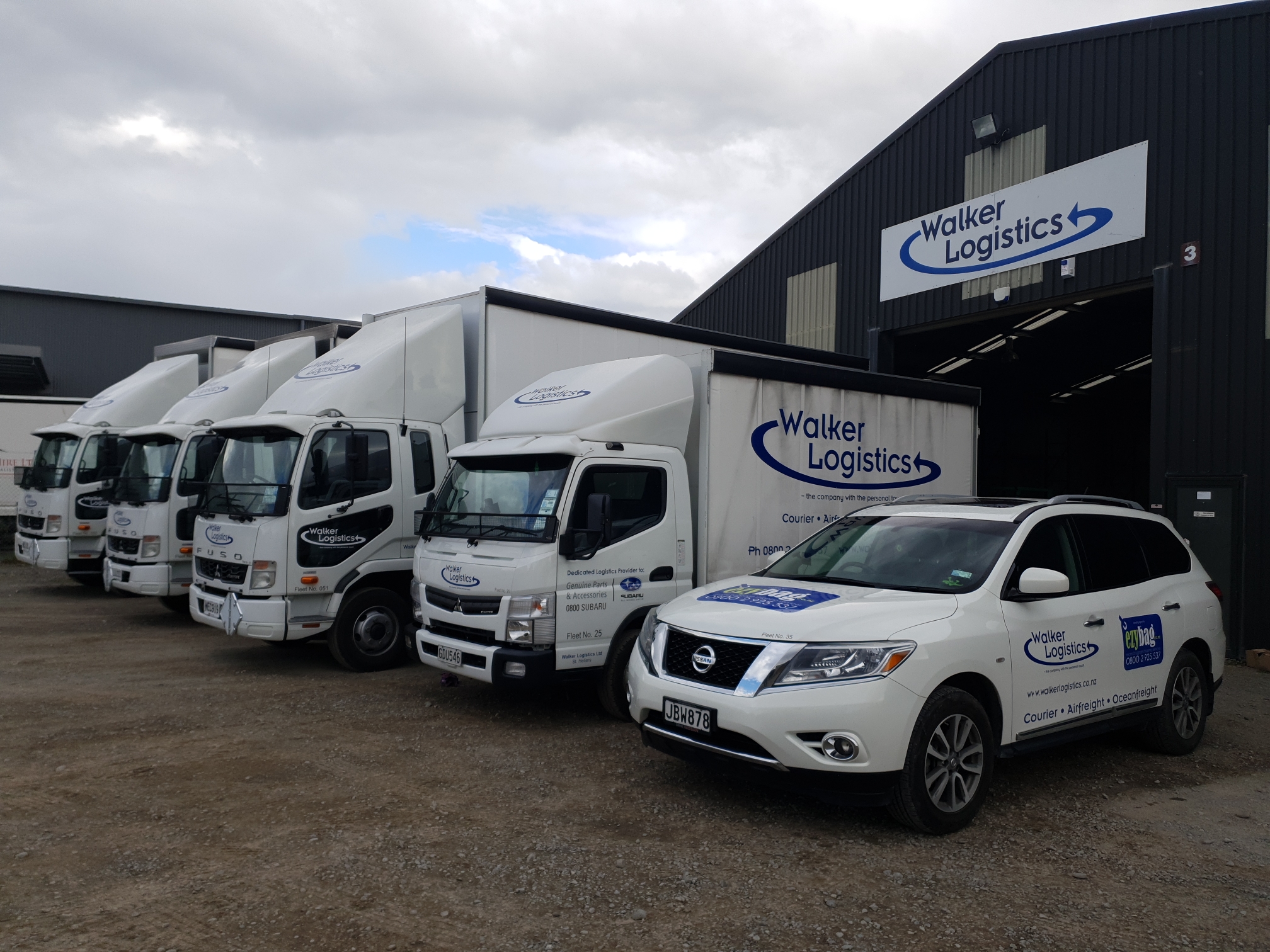 About – Walker Logistics