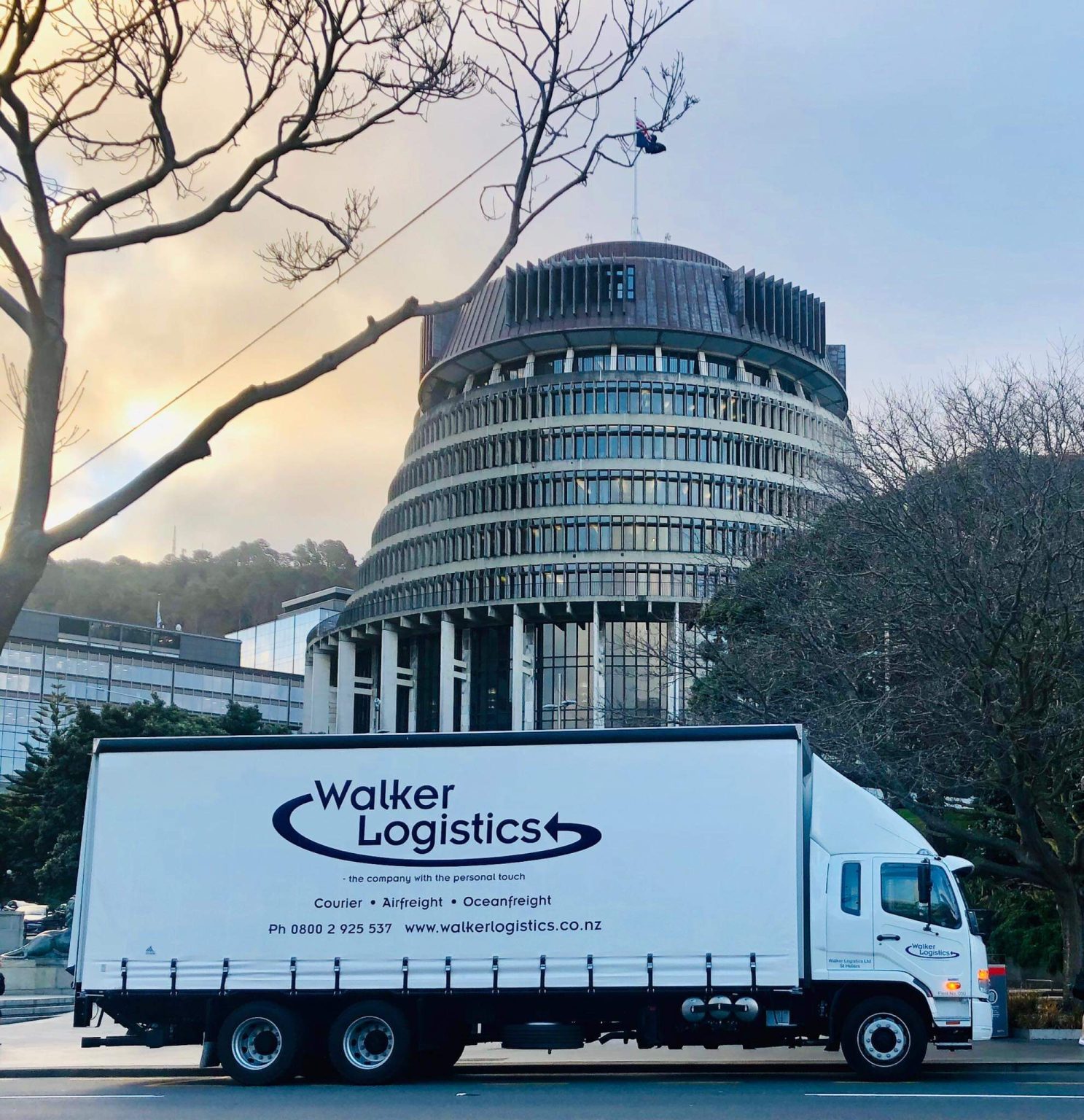 About – Walker Logistics