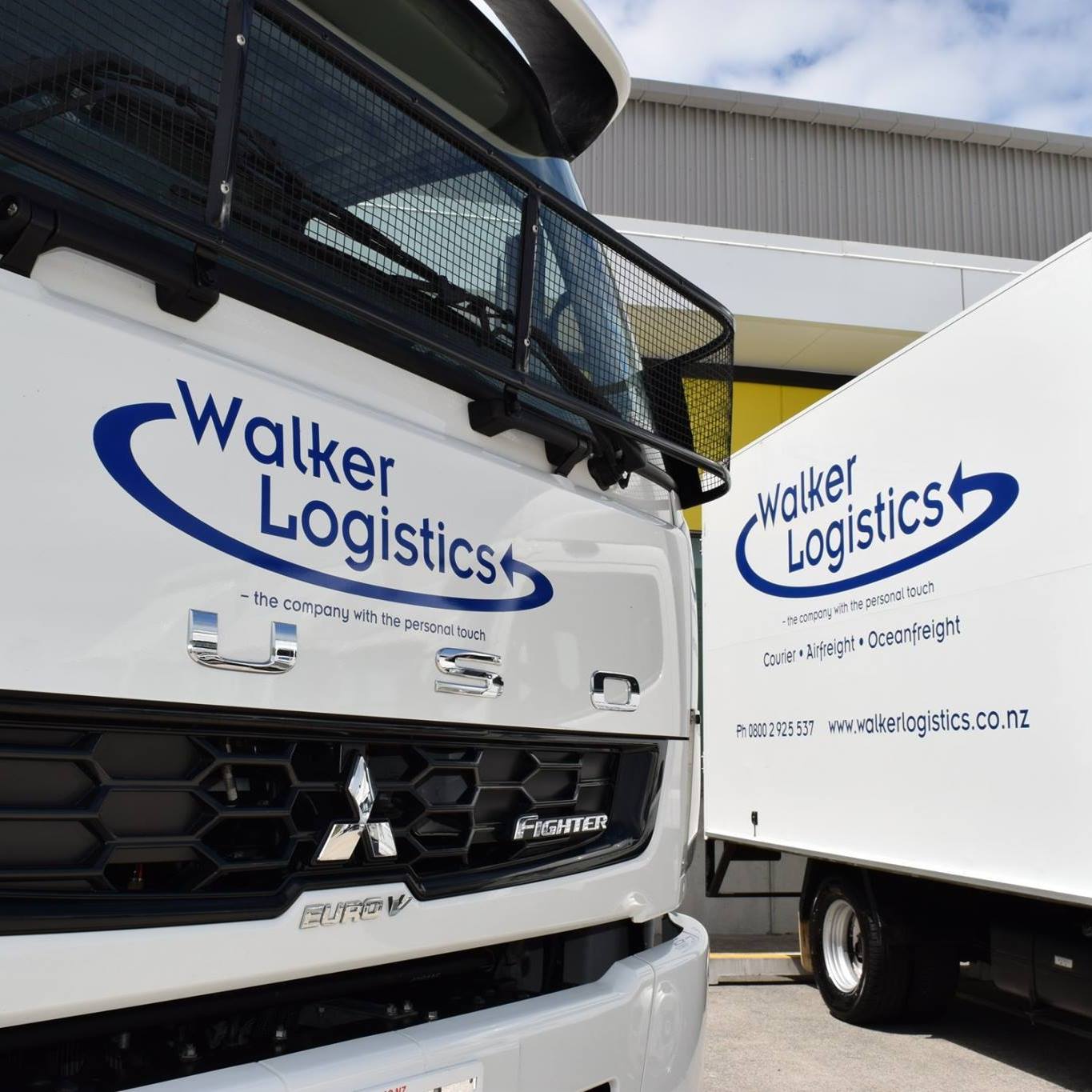 About – Walker Logistics